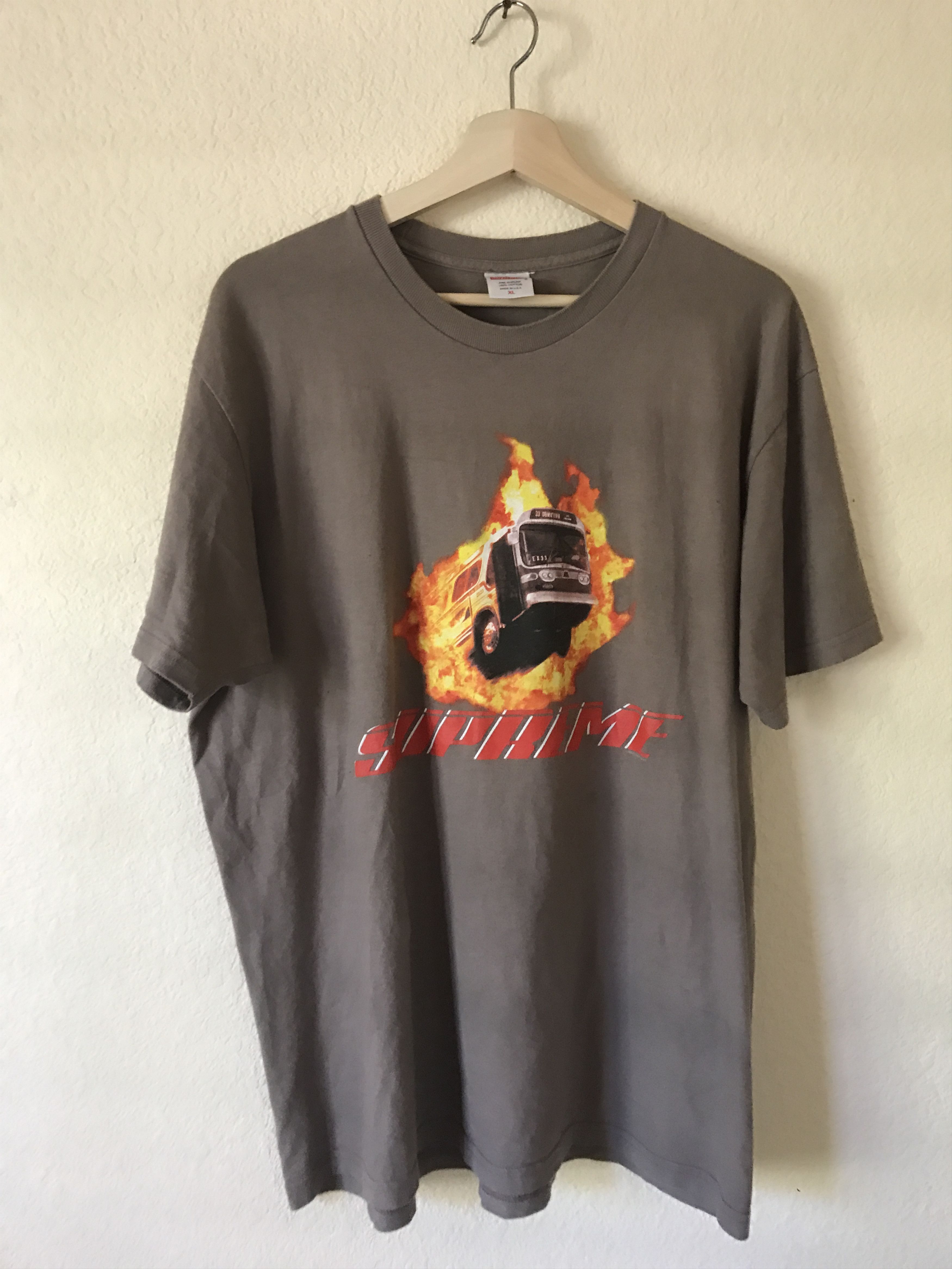 Supreme Bus T-Shirt | Grailed