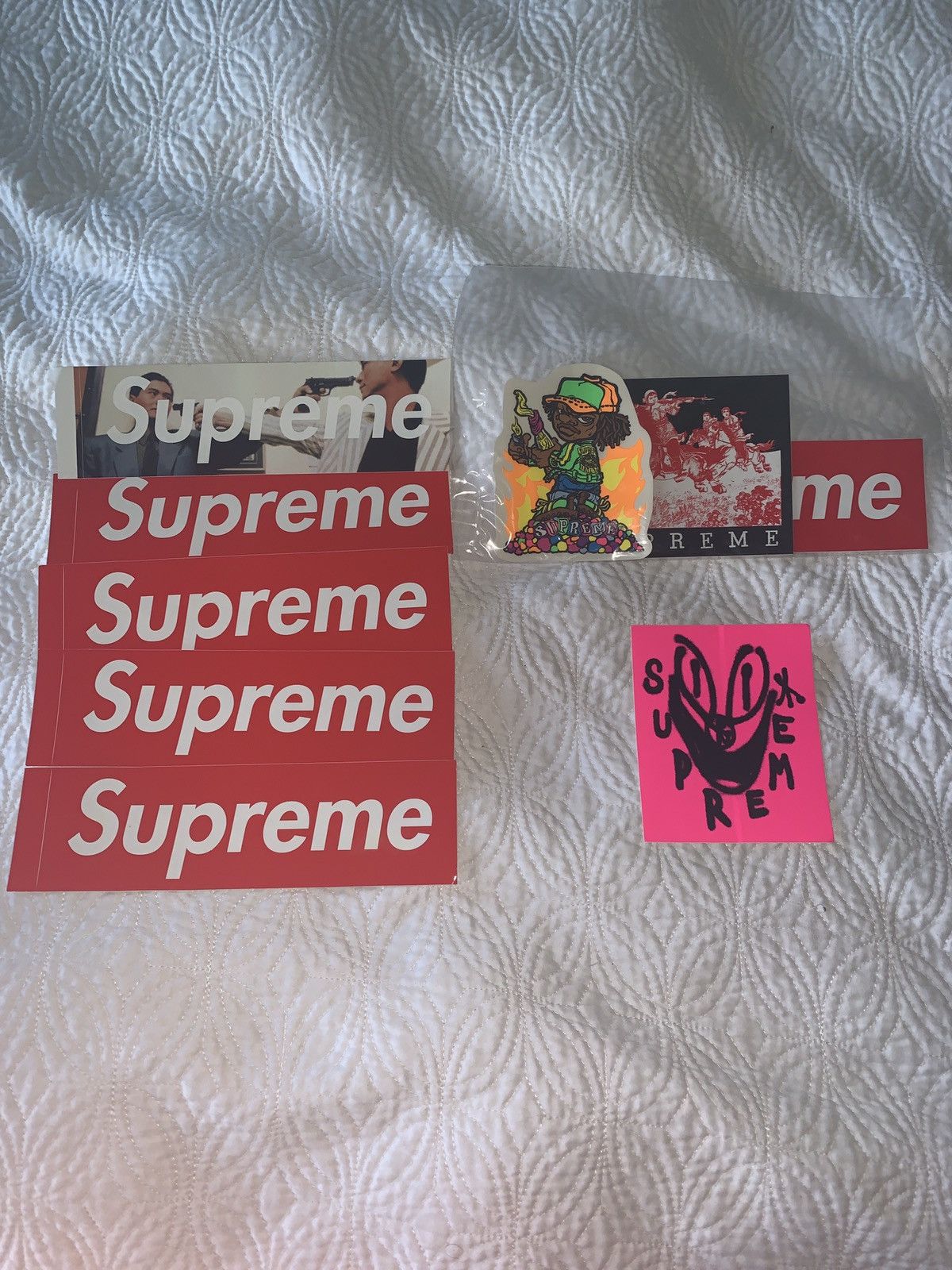 Supreme Assorted Supreme stickers | Grailed