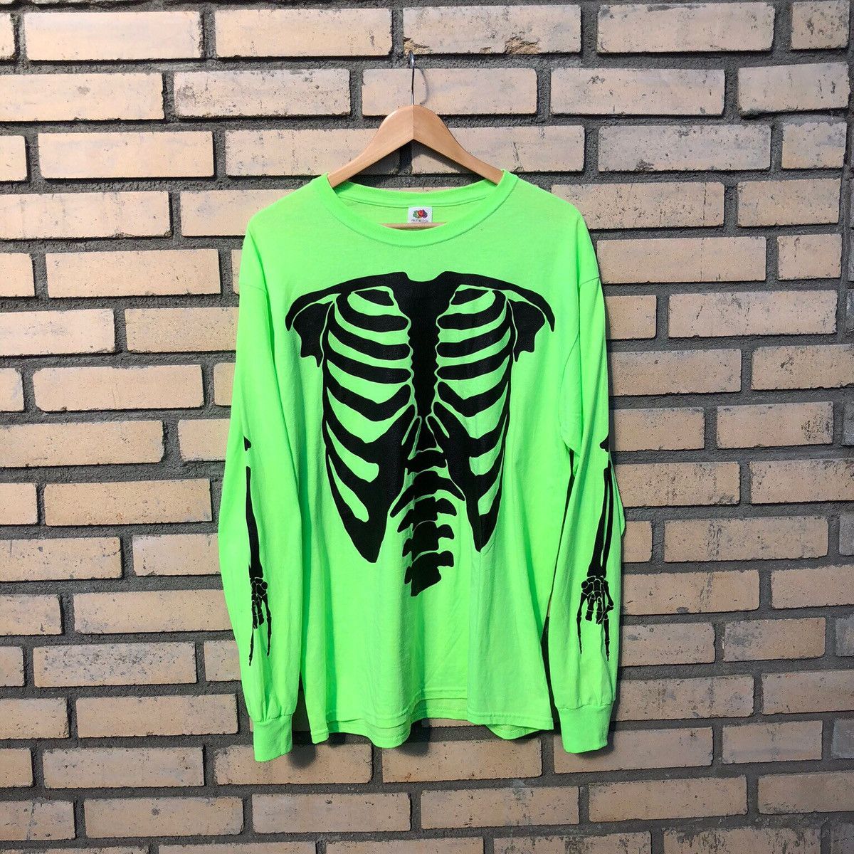 Playboi Carti Playboi Carti Die Lit Tour Long Sleeve Black Skeleton ...