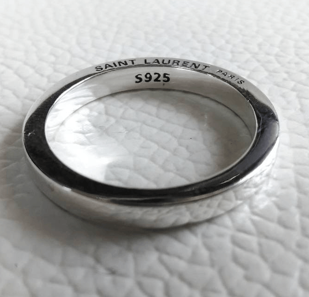 Saint Laurent Paris Saint Laurent Ring Size 8 Grailed