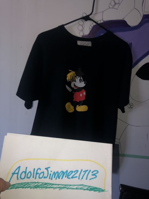 Revenge XXXTENTACION x Revenge Mickey Mouse shirt | Grailed