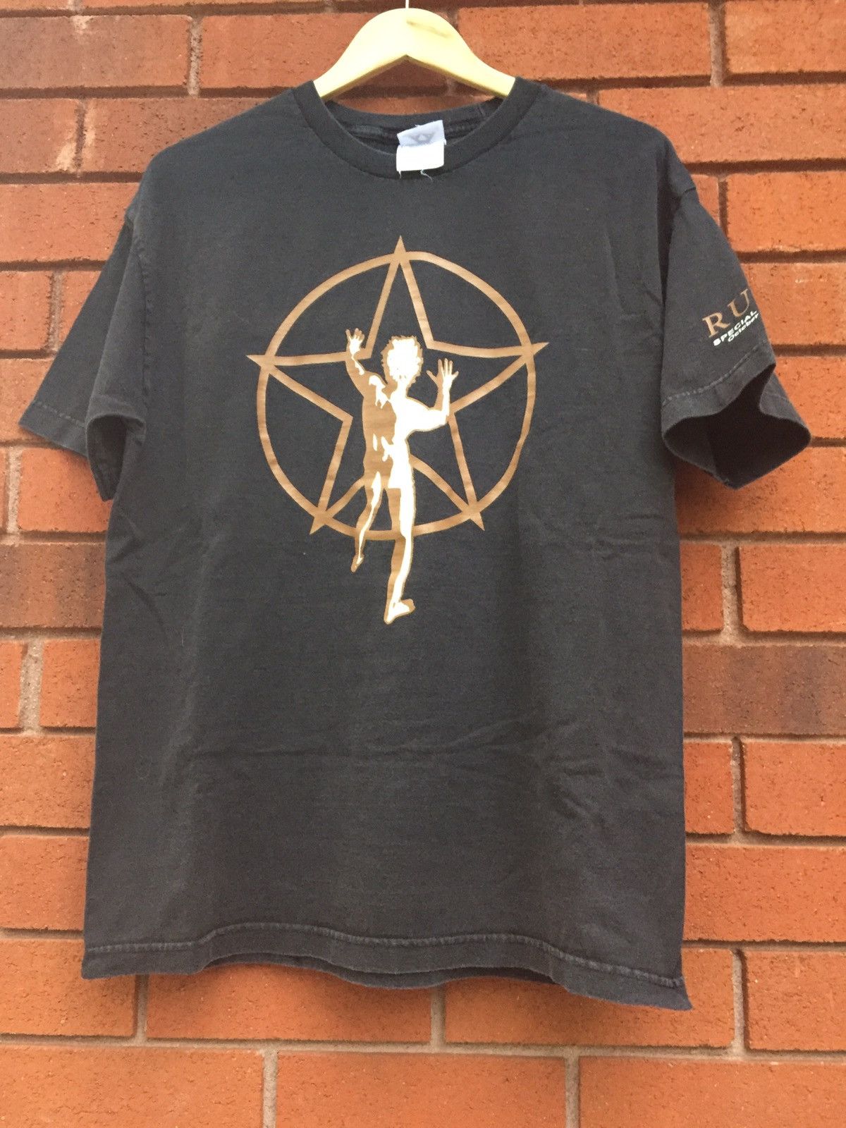 Band Tees × Vintage Vintage 90’s Rush Special Edition Faded Black Band ...