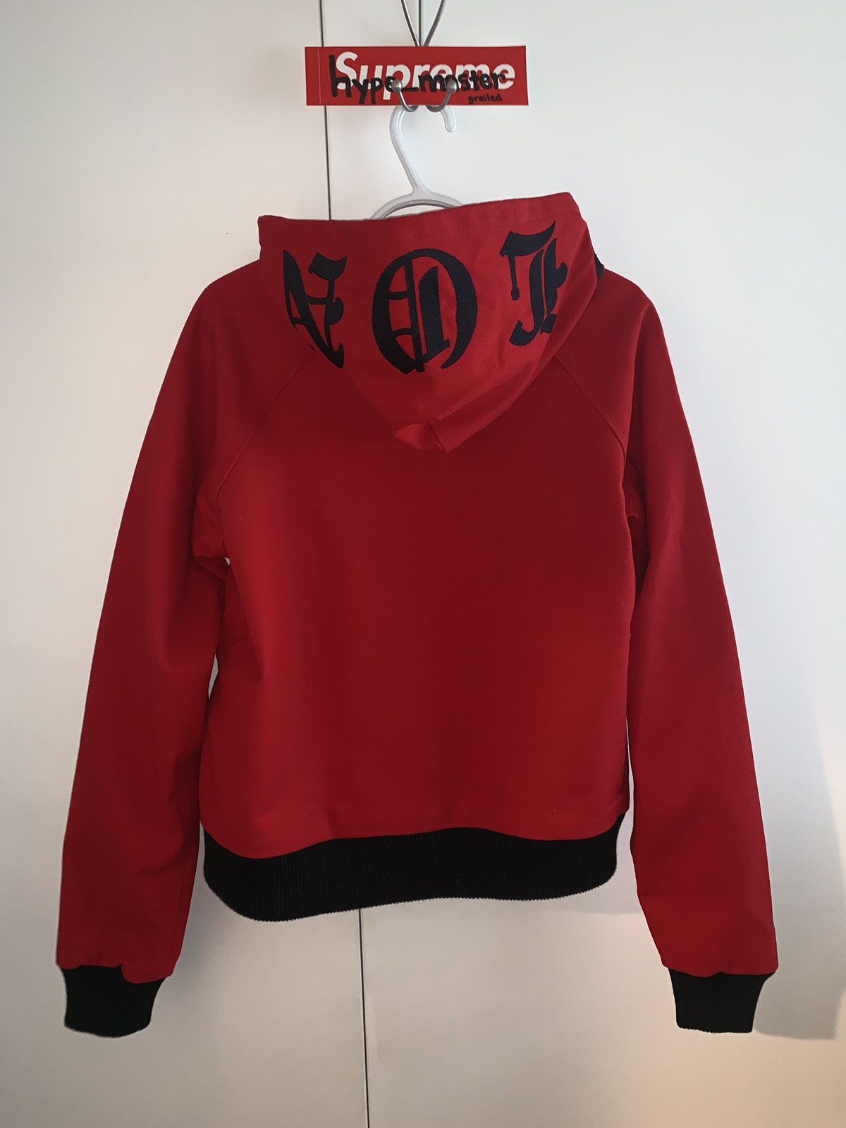 Vlone Red Vlone Jacket | Grailed