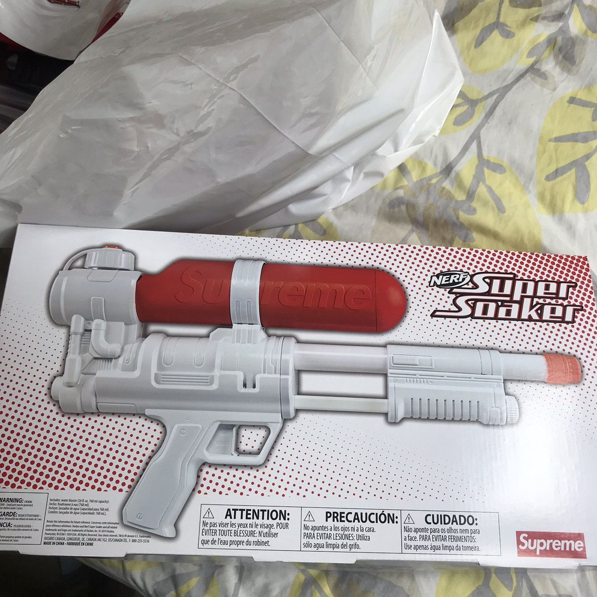 Supreme Supreme Water Gun Super Soaker Water Blaster | Grailed