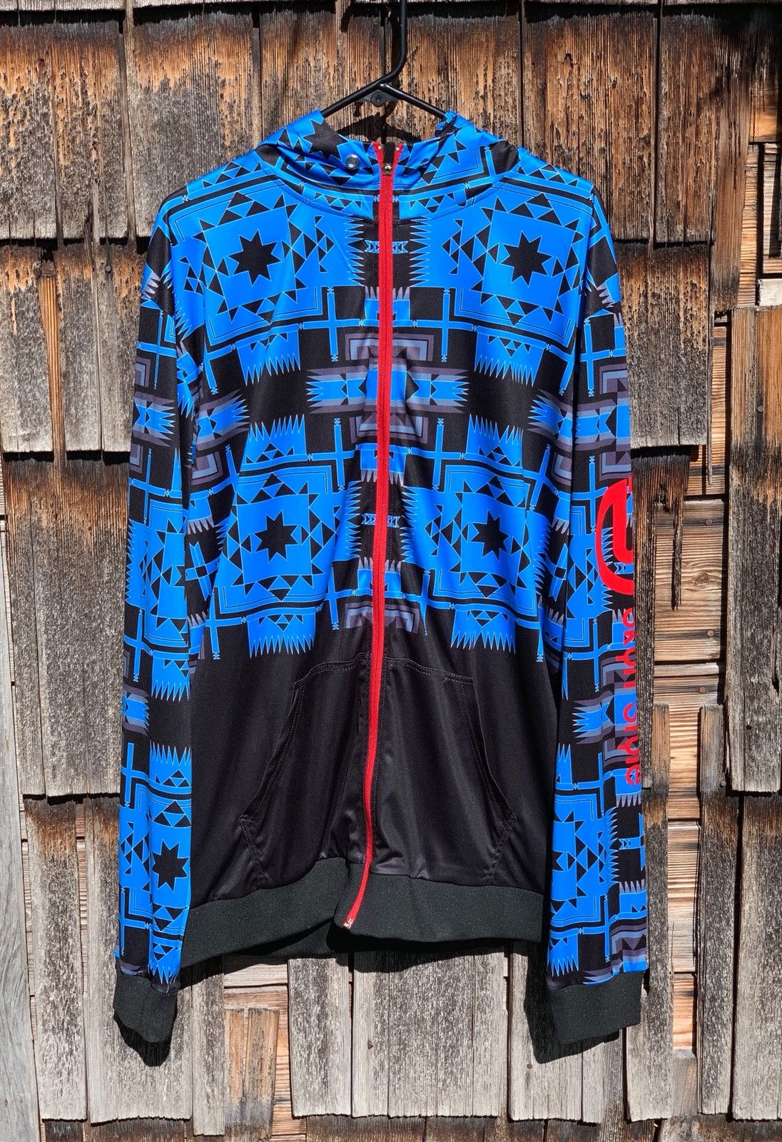 American Apparel Native American Designed Skyn Style hoodie Sizs XXL ...
