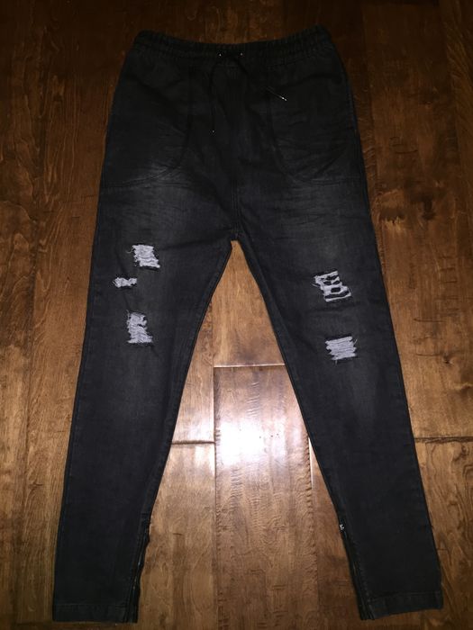 I Love Ugly Zespy Pants Black Denim | Grailed