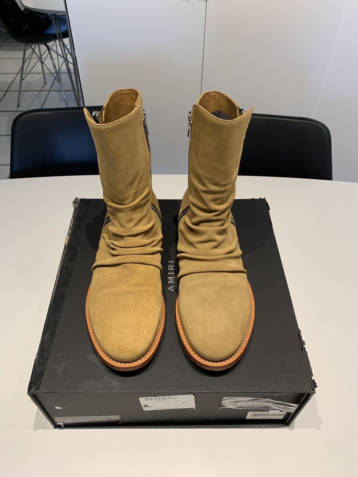 Amiri Amiri Stack Boot | Grailed