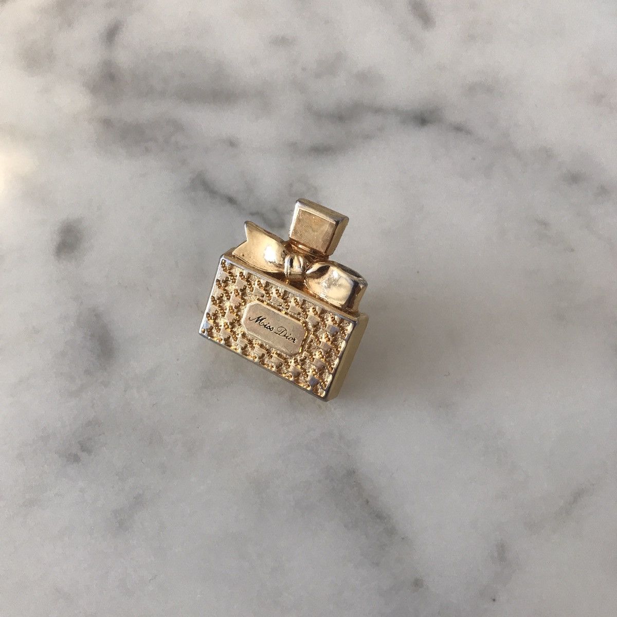 Dior MISS DIOR PIN CHRISTIAN DIOR RARE GOLD | Grailed
