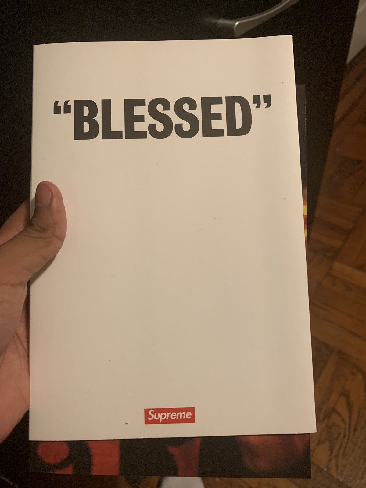 Supreme Blessed supreme dvd only | Grailed