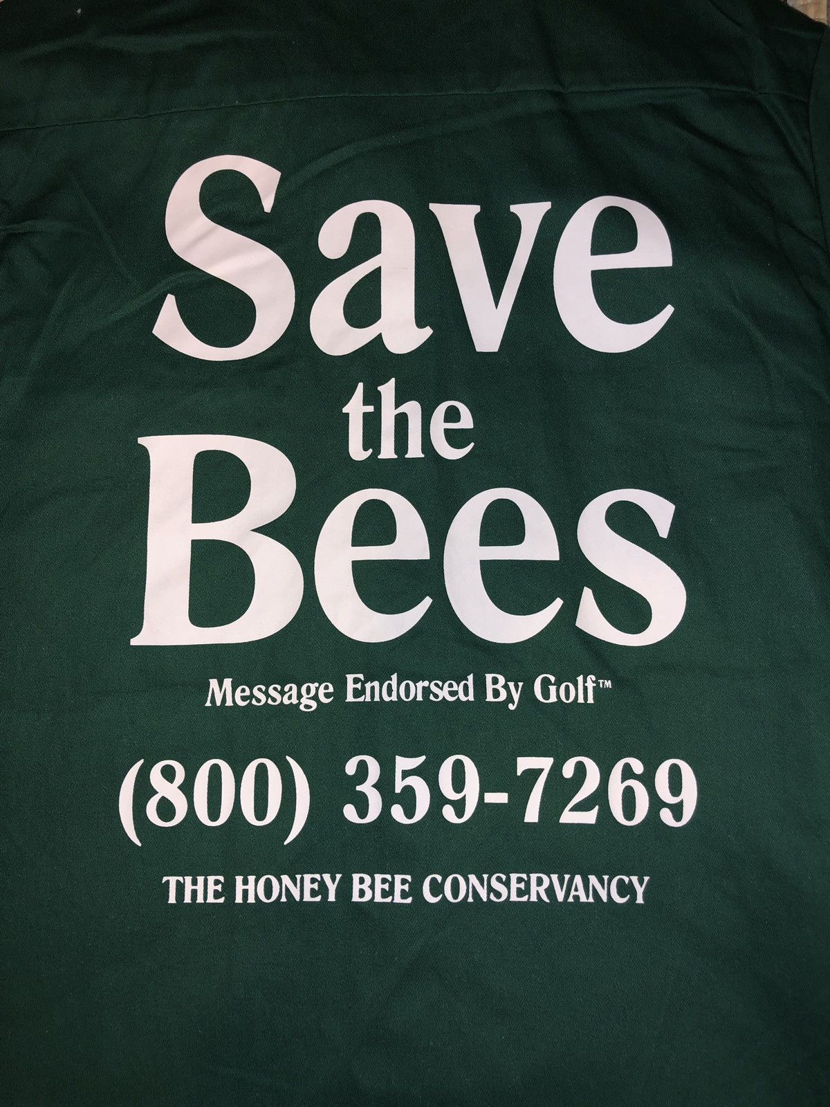 Golf Wang Golf Save The Bees Button Up | Grailed