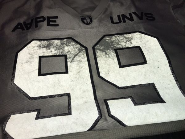 Bape 💥💥AAPE UNVS BY A BATHING APE JERSEY | Grailed