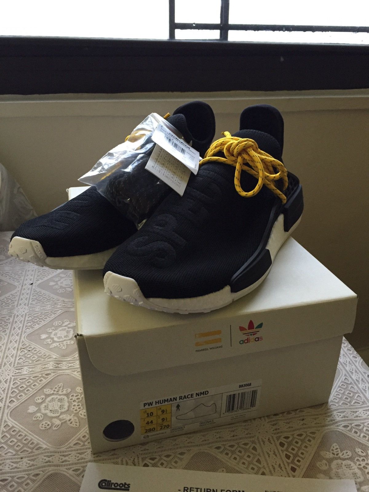 Adidas Adidas x Pharrell Williams NMD Collab | Grailed