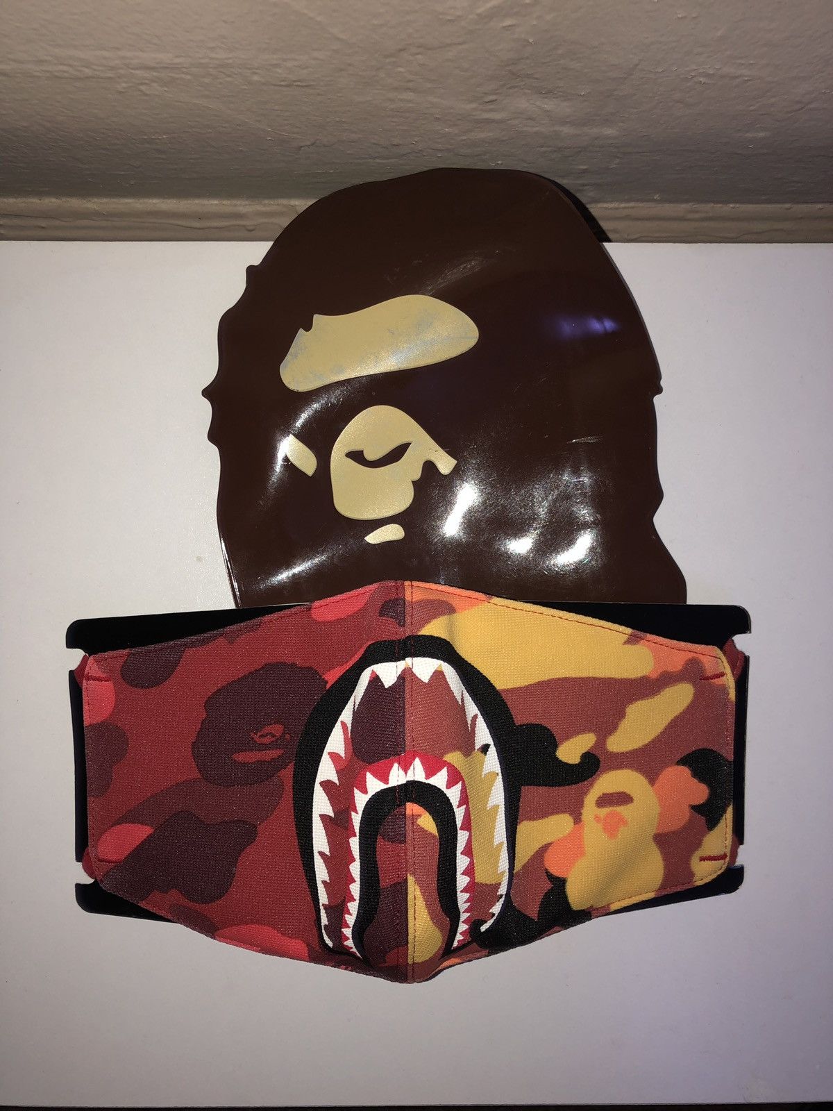 Bape Bape mask | Grailed