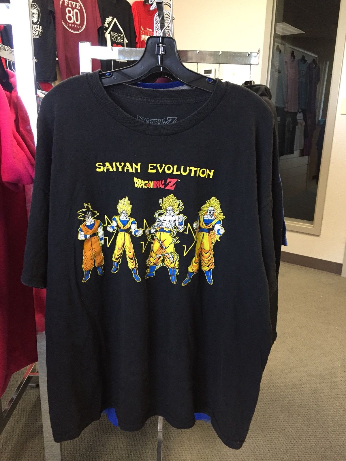 Ripple Junction Dragon ball z goku super saiyan shirt | Grailed