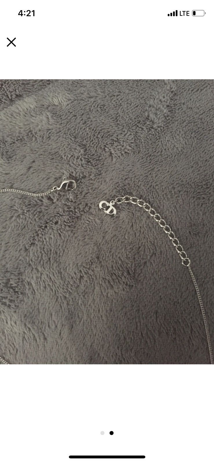 Dior Dior Silver Chain | Grailed