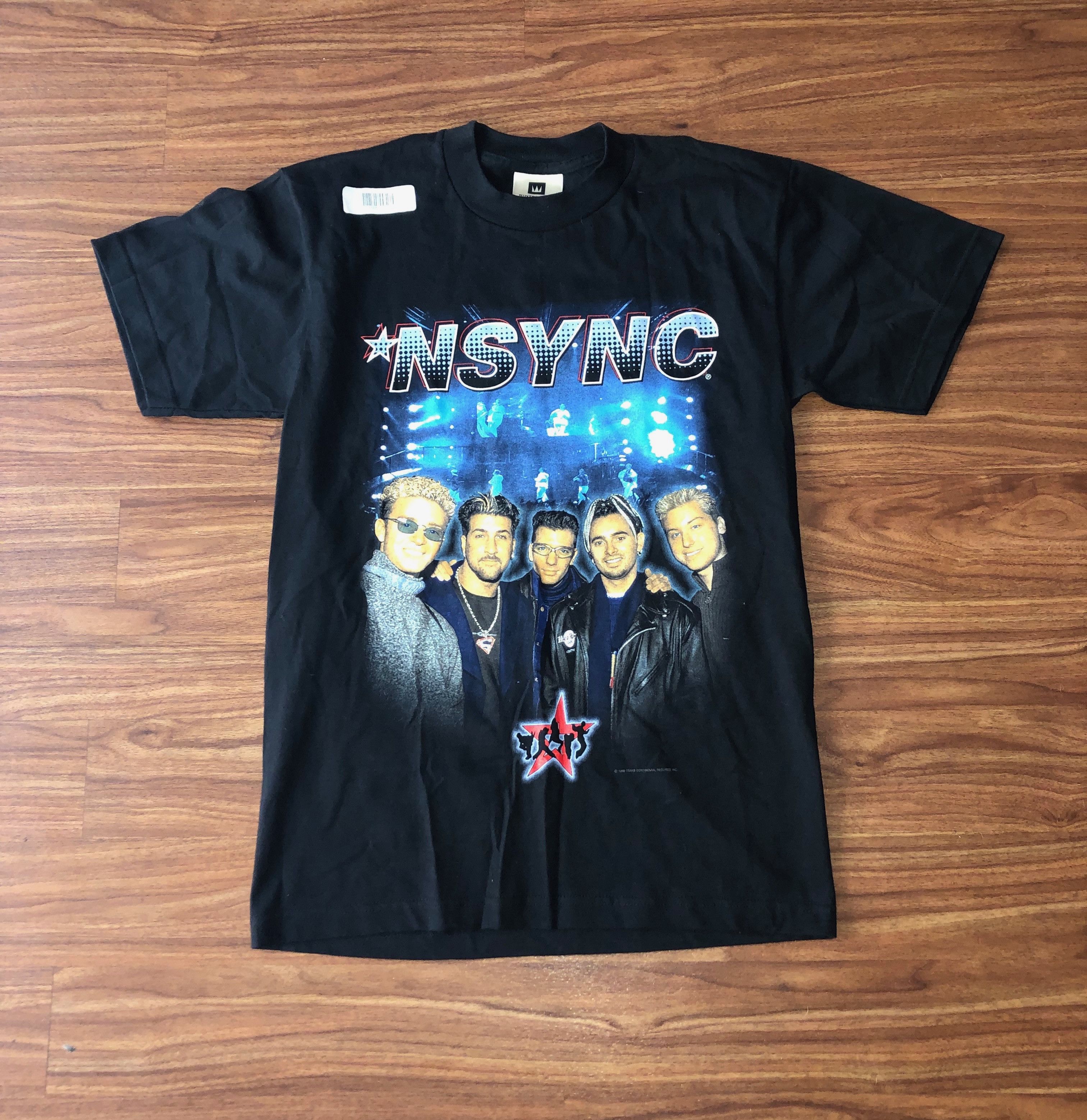 Vintage Vintage 90s shirt NSYNC icon justin timberlake | Grailed