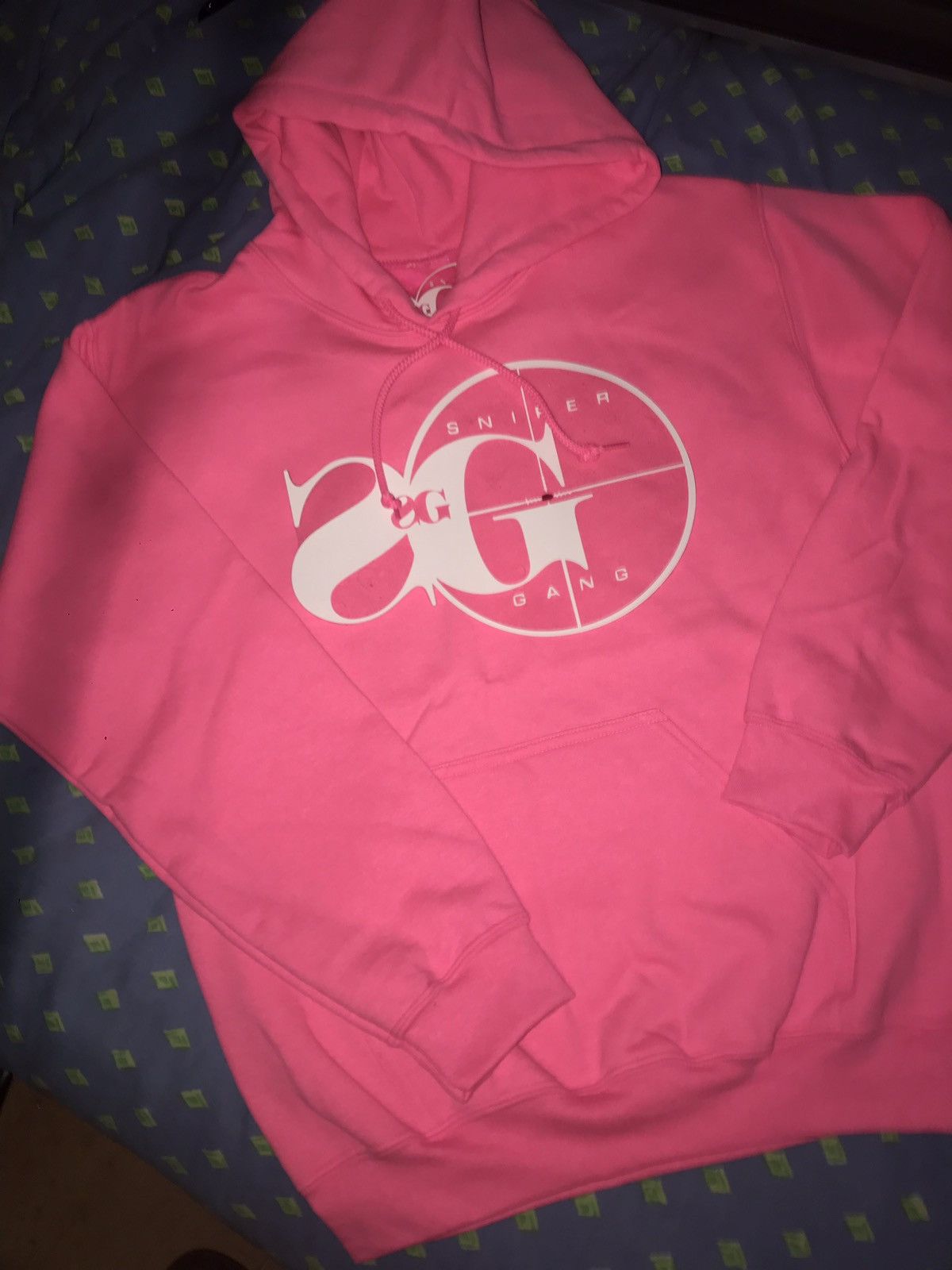 Sniper Gang Sniper gang Kodak black hoodie sweatshirt tour merch glee ...