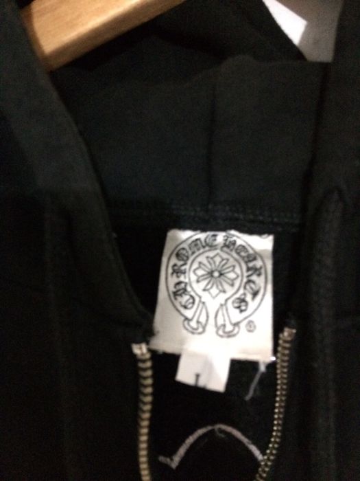 Chrome Hearts chrome hearts cross hoodie zipper | Grailed