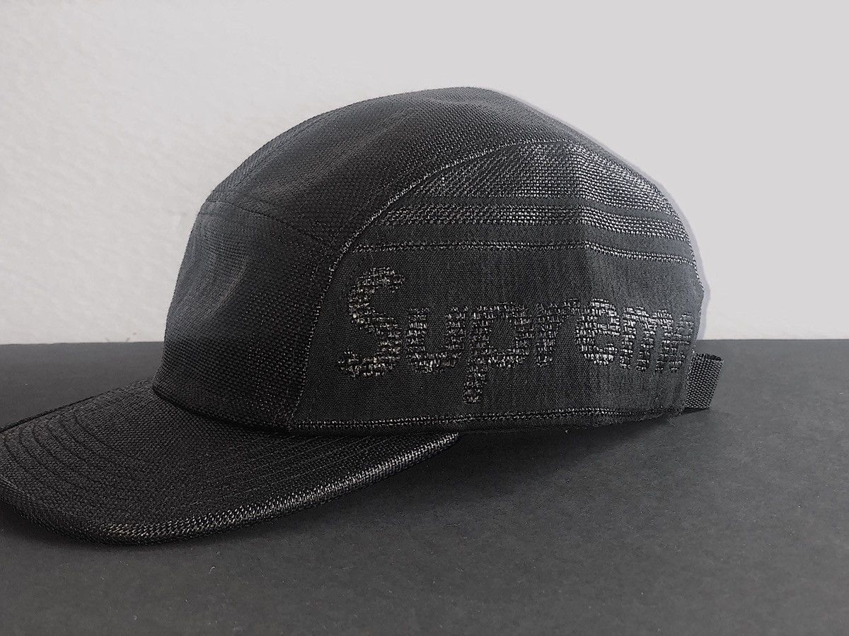 Supreme black supreme hat | Grailed