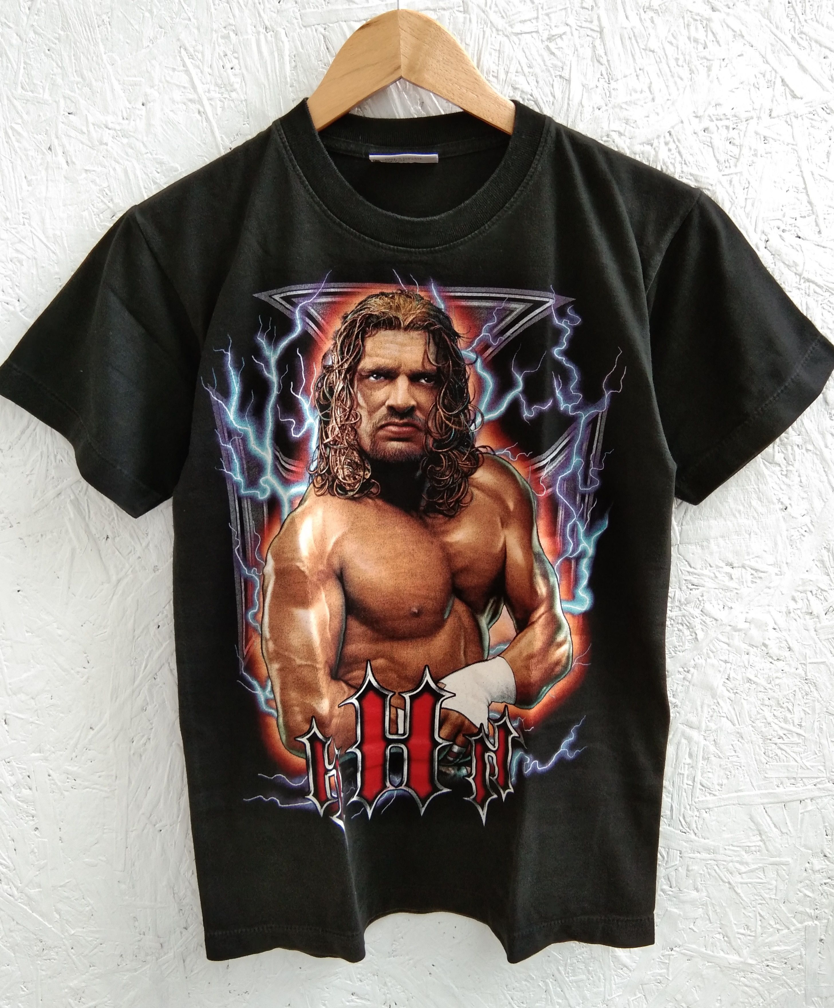 Wcw/Nwo × Wwe × Wwf Vintage WWF Triple H T-Shirt Wrestling Tee Shirt ...