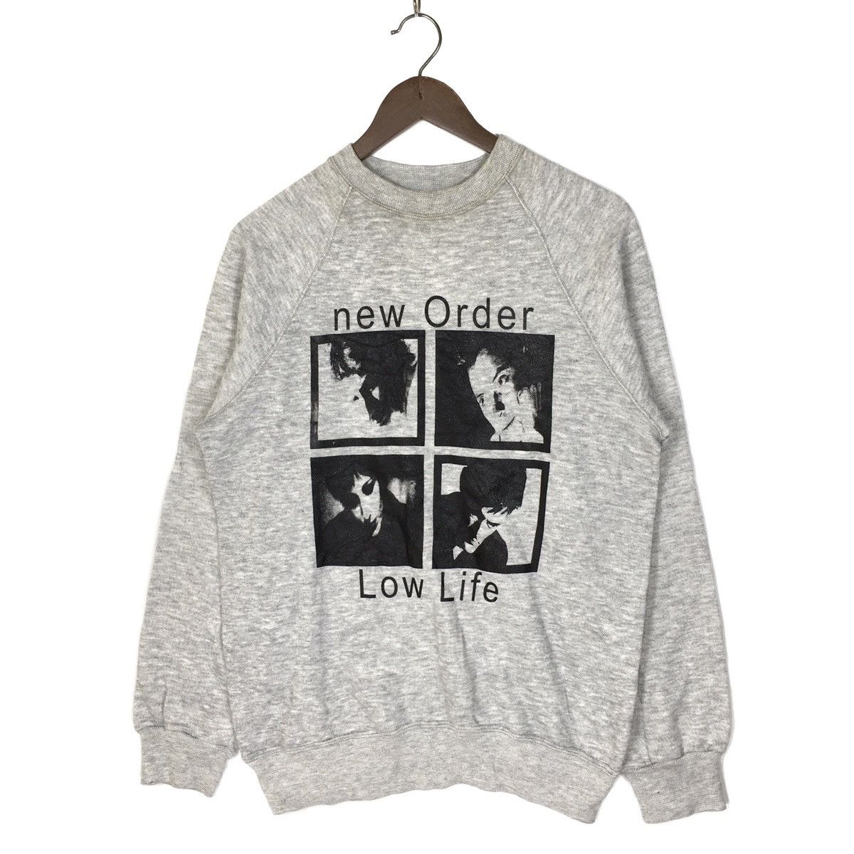 Vintage Vintage New Order 1985 Low Life Tour Promo | Grailed