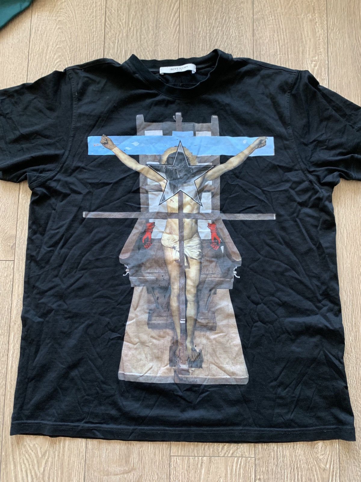Givenchy Givenchy Jesus T-shirt | Grailed