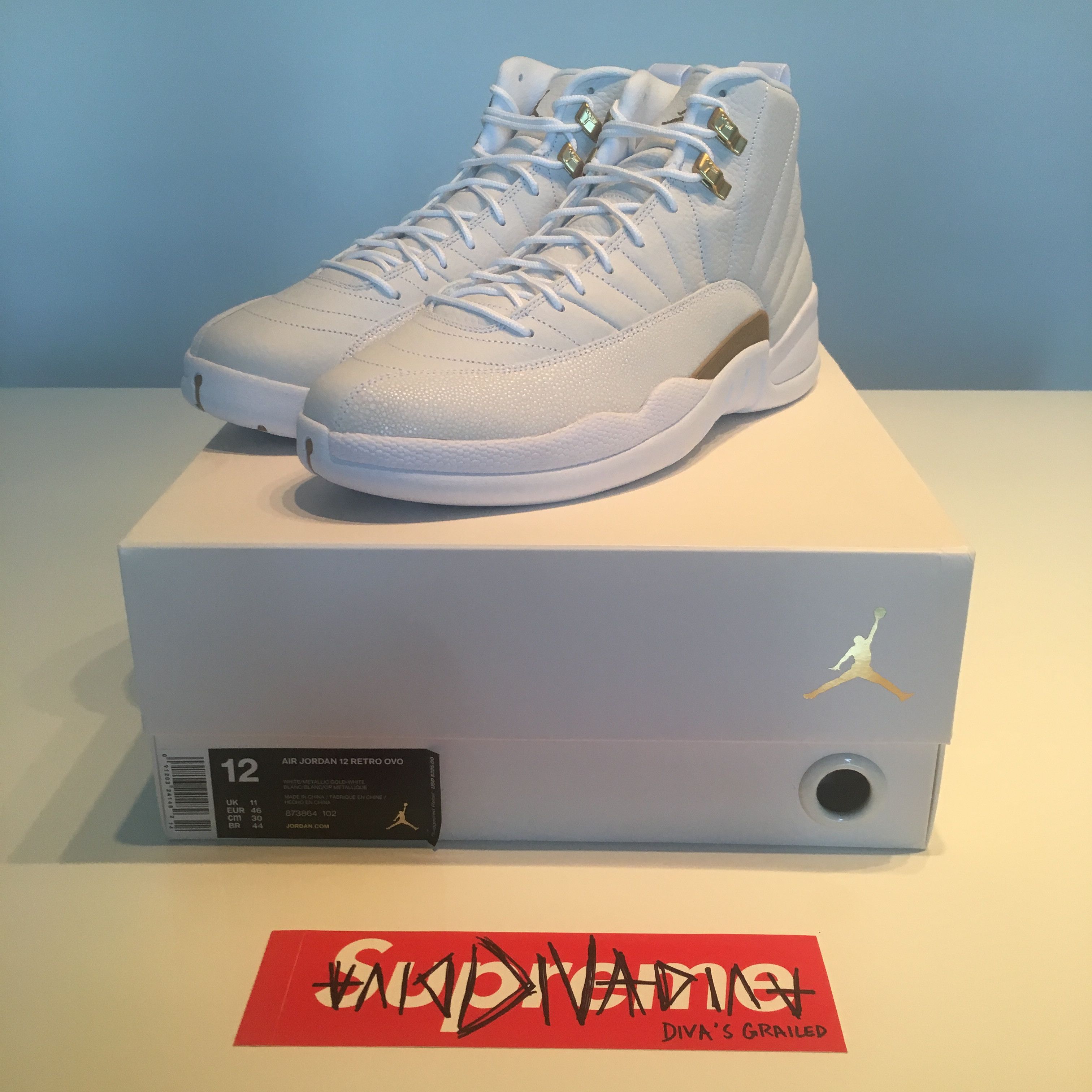 Jordan Brand × Octobers Very Own OVO 12s (final drop) | Grailed