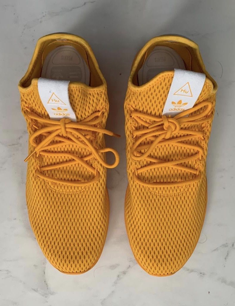 Adidas Adidas Tennis Hu Pharrell Solid Gold | Grailed