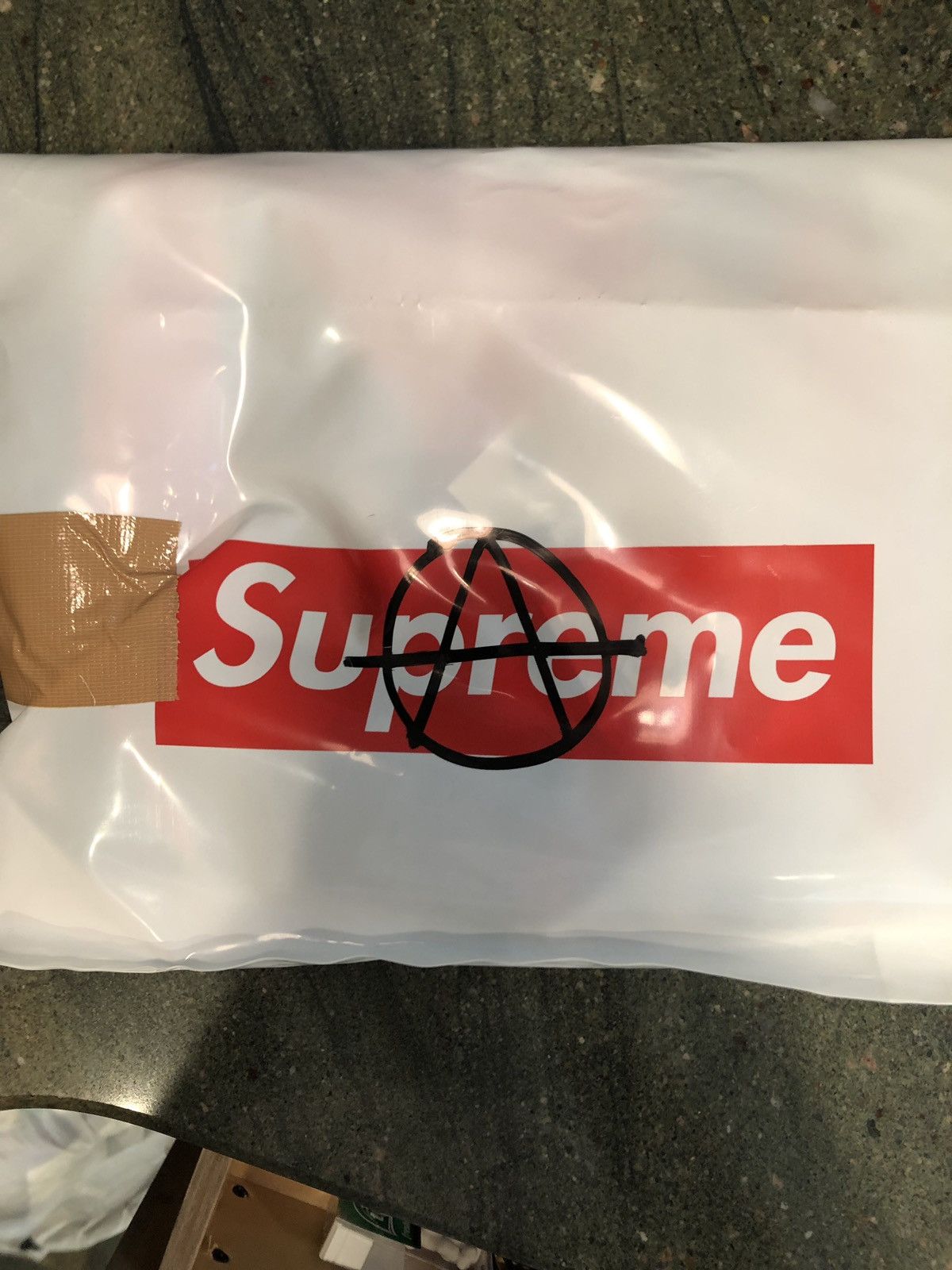 Japanese Brand Jun Inagawa 1 of 1 Destroy Anarchy Anime Spraypaint Tee ...