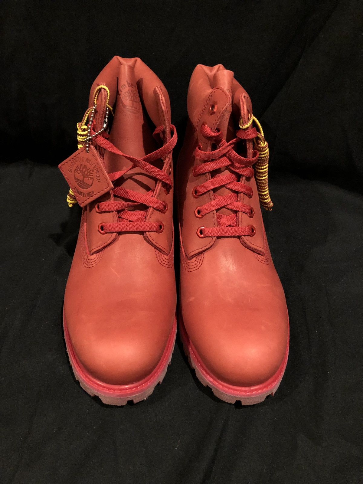 Billionaire Boys Club × Timberland BBC Red Timberland Bee Line | Grailed
