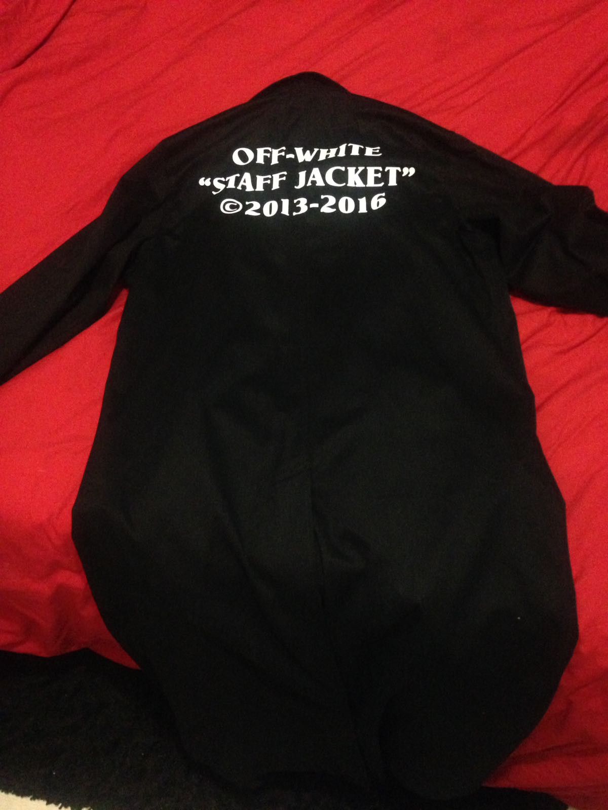 Off-White Off White Staff Uniform Jacket / coat | Grailed