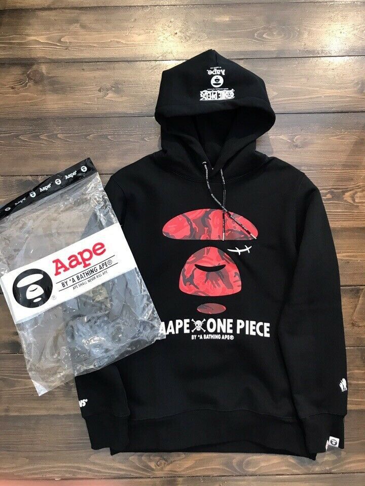 Aape Aape BY A BATHING APE One Piece hoodie | Grailed