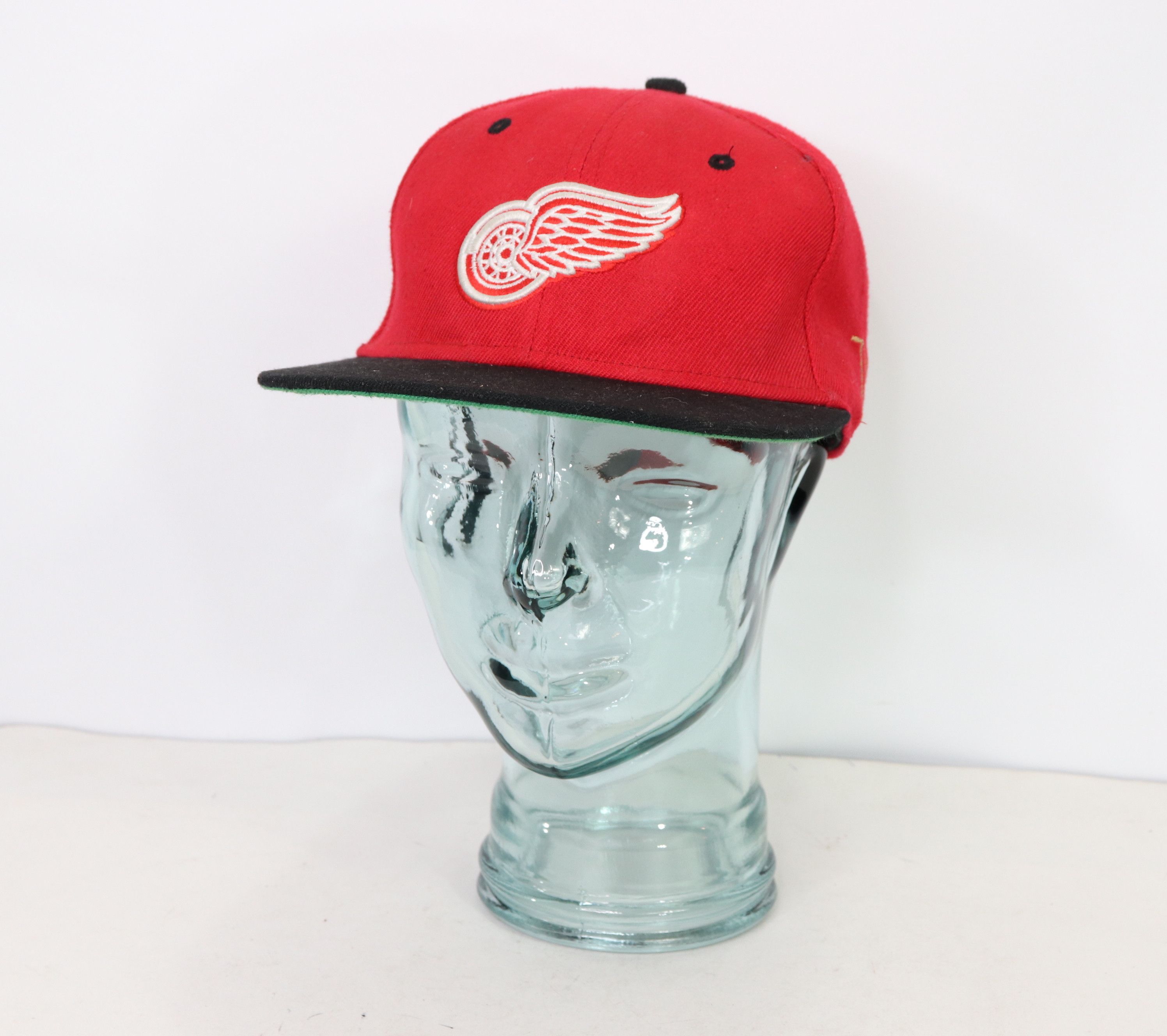 Tisa Tisa Detroit Red Wings Snapback Hat Cap Red Black | Grailed