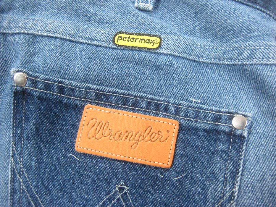 Wrangler Peter Max x Wrangler Special Edition Retro Slim Denim Jeans 30 ...