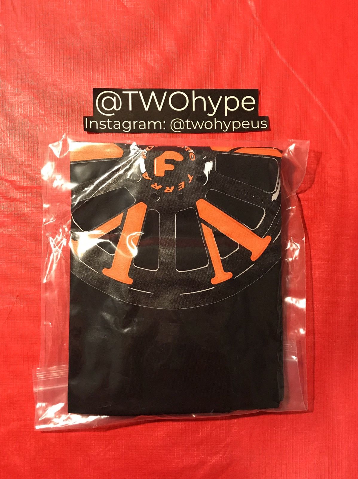 Vlone Vlone x Forgiato Logo Rim Tee | Grailed