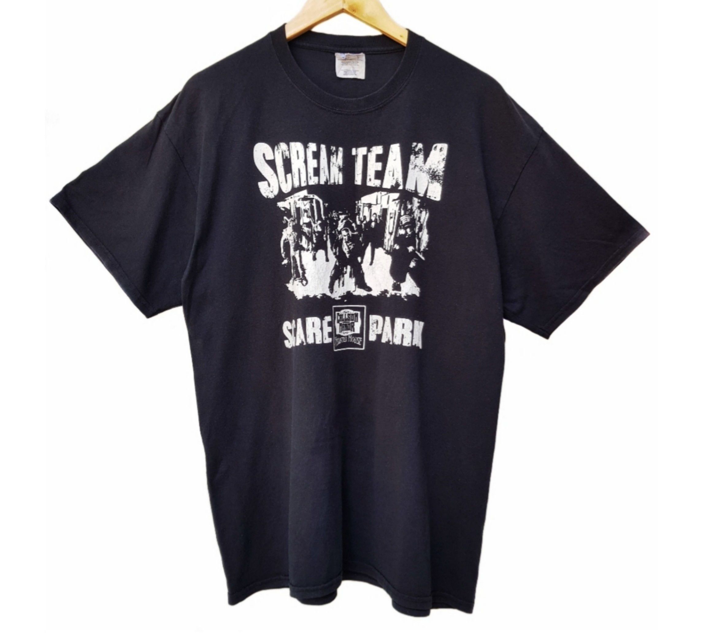 Vintage Scream Team Tee Shirt | Grailed Vintage Scream Team Tee Shirt | Grailed