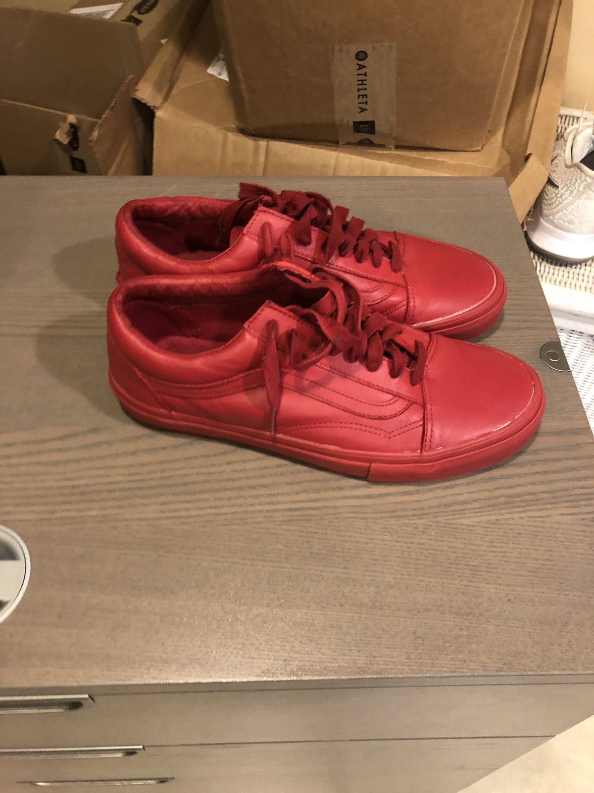 Opening Ceremony cherry red vans opening ceremony | Grailed