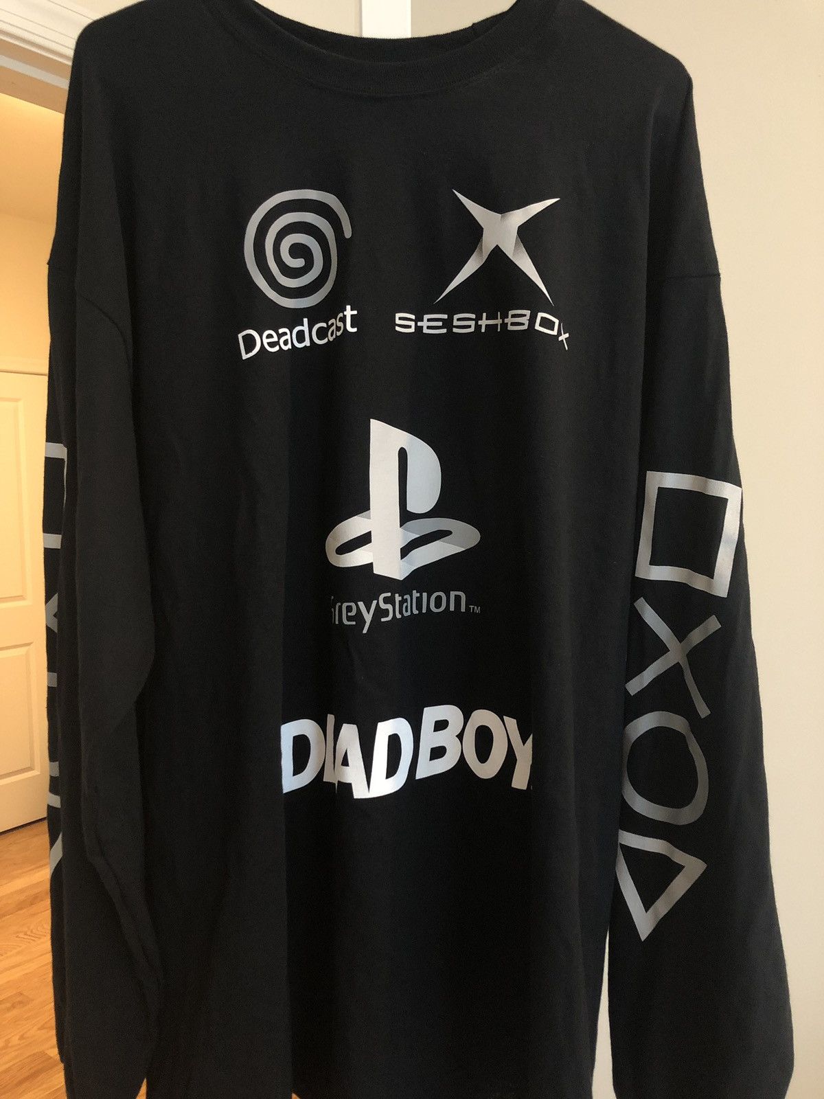 Teamsesh Bones TeamSesh Deadboy Long Sleeve | Grailed