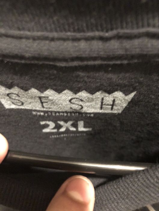 Teamsesh Bones TeamSesh Deadboy Long Sleeve | Grailed