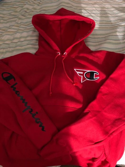 Champion FaZe x Champion Hoodie/Sweats | Grailed