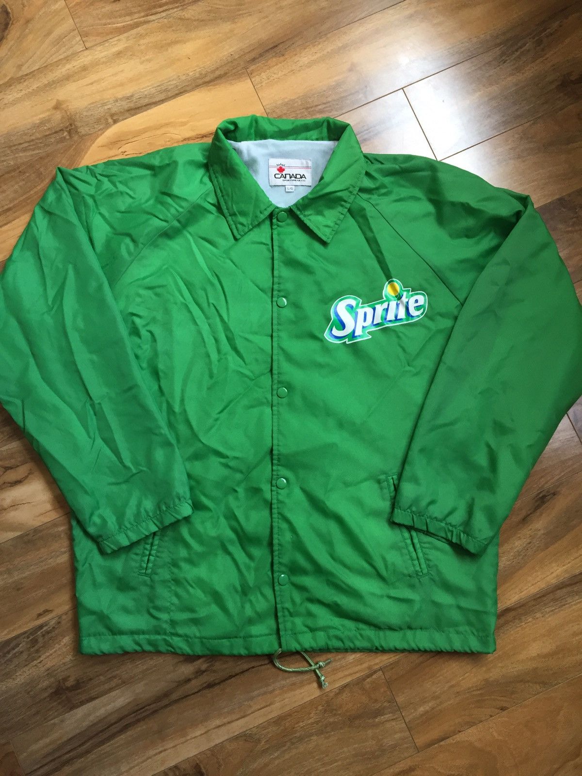 Vintage Vintage Rare Sprite coach jacket windbreaker | Grailed
