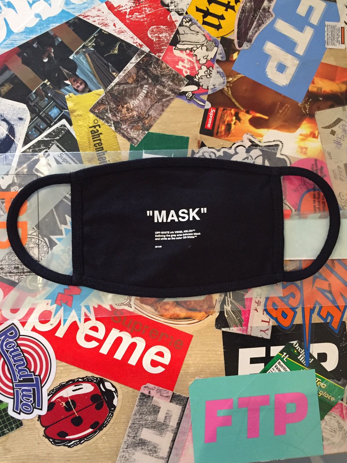 Off-White Off White Face Mask | Grailed