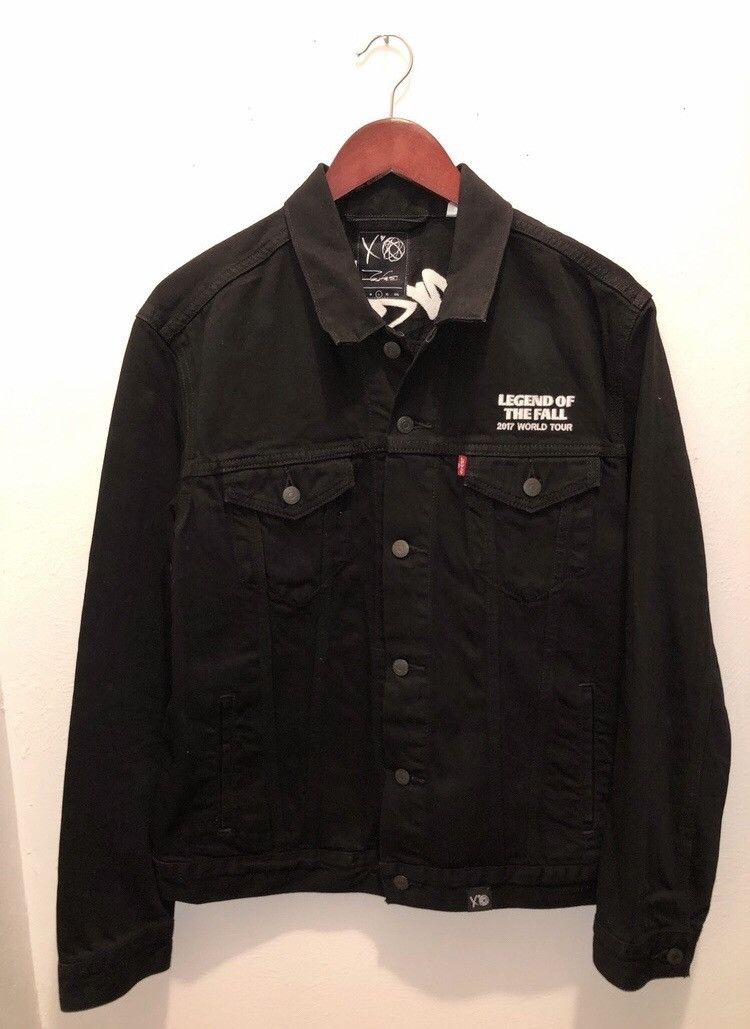 The Weeknd The Weeknd Levi’s Denim Jacket | Grailed