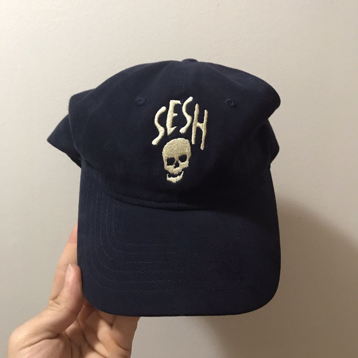 Bones × Teamsesh TeamSesh SeshSkull Hat | Grailed