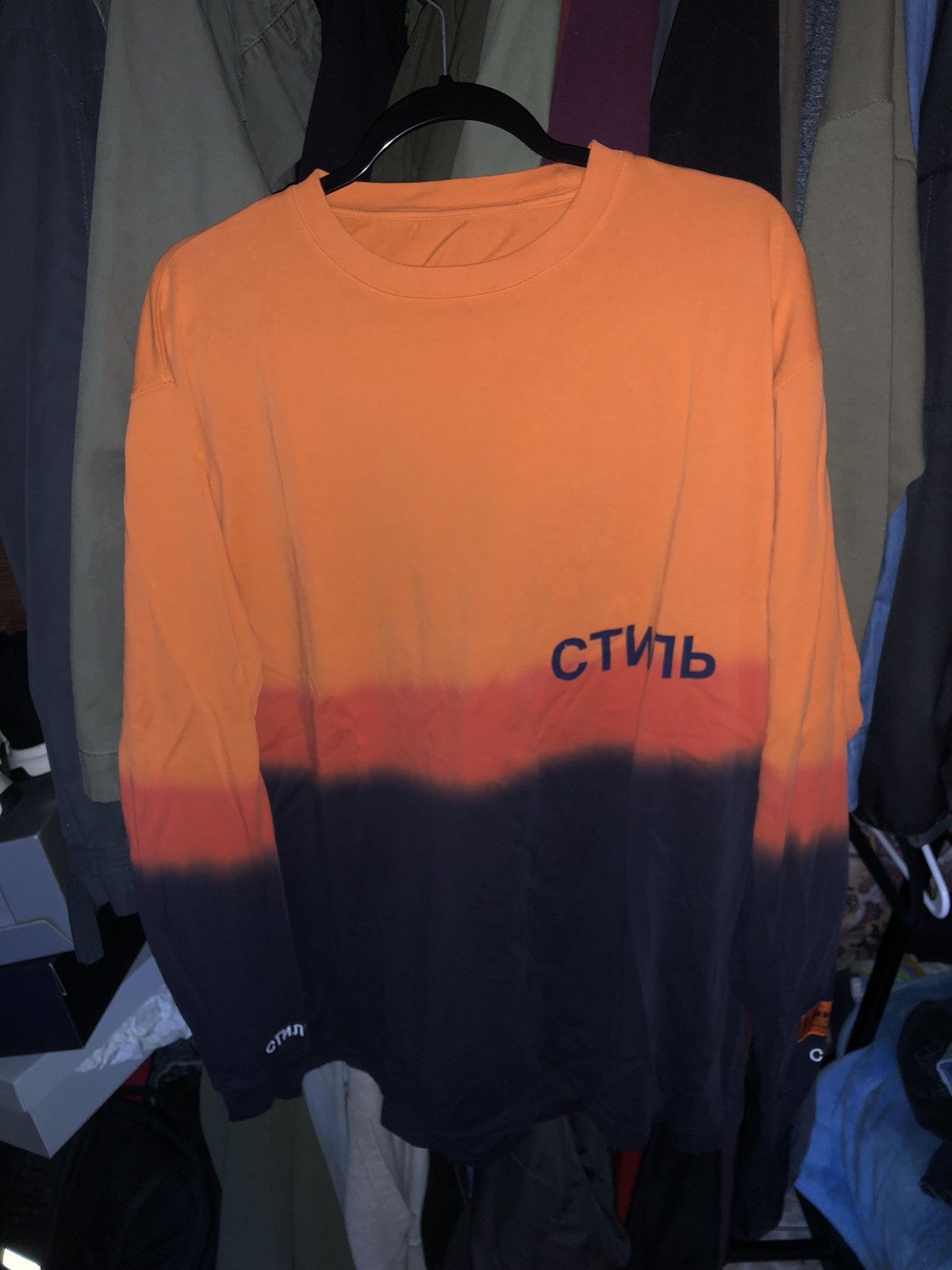 Heron Preston Heron Preston Tie Dye Long Sleeve | Grailed
