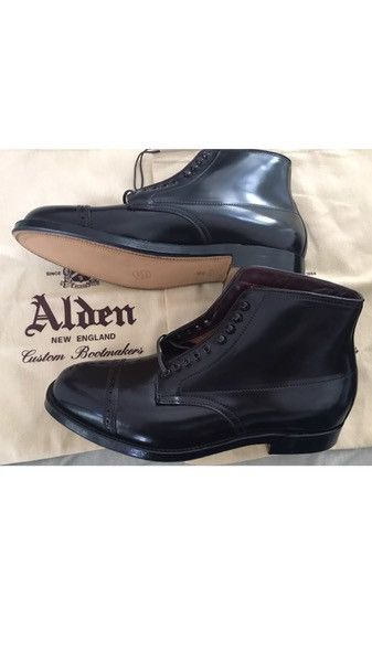 Alden Alden for J Crew Color 8 Shell Cordovan Boots! $900 | Grailed