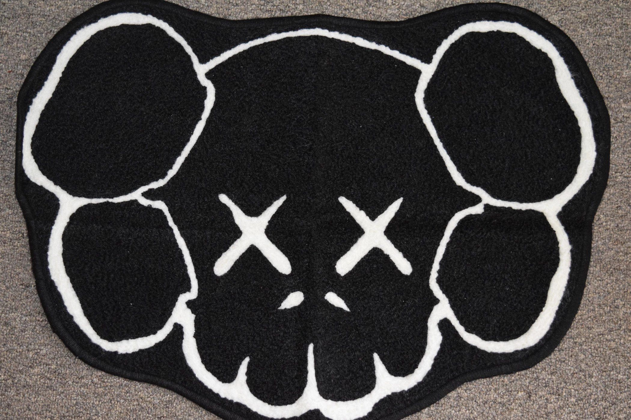 Kaws Kaws Rug Door Mat | Grailed