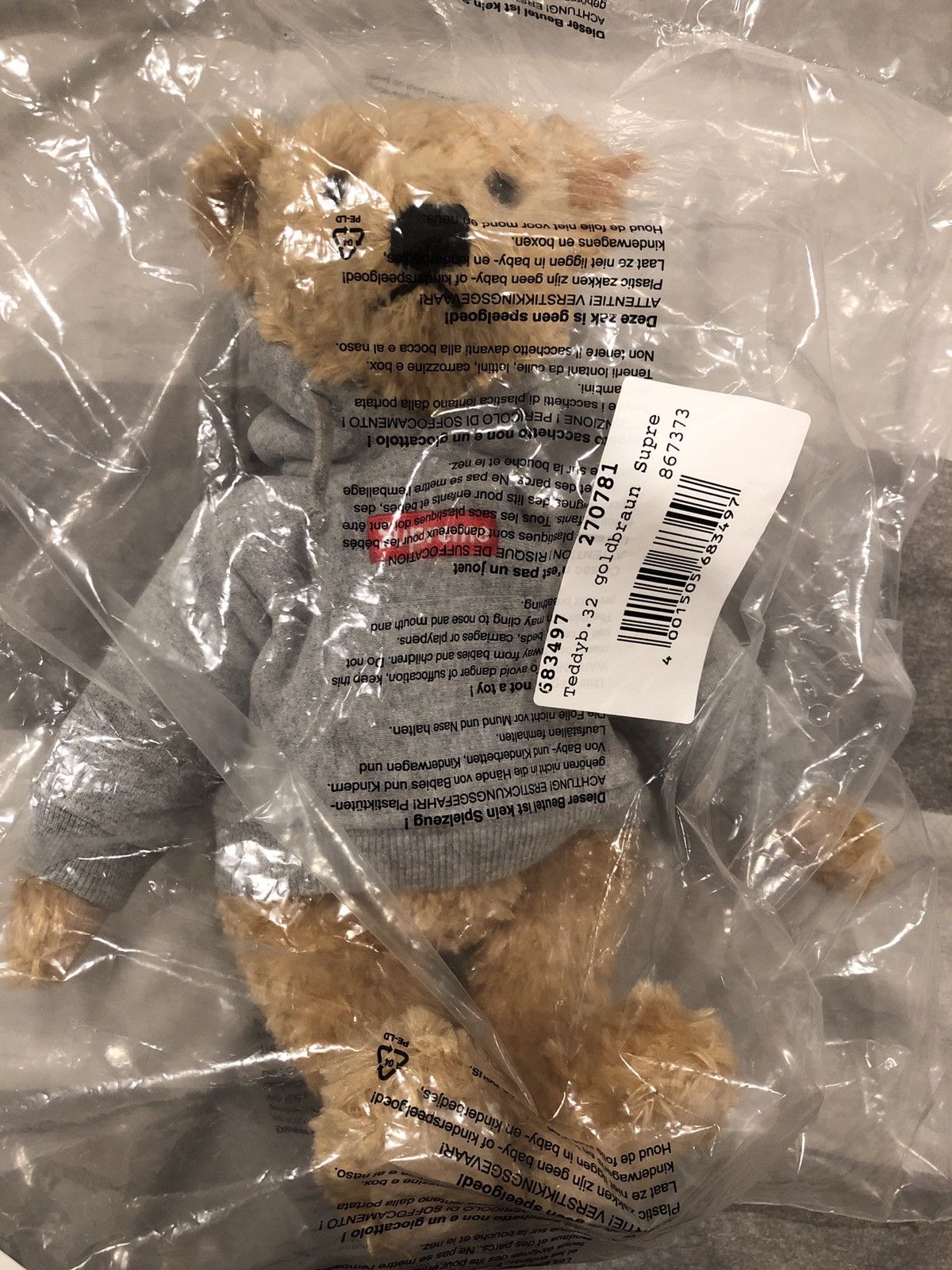 Supreme Steiff Teddy Bear | Grailed