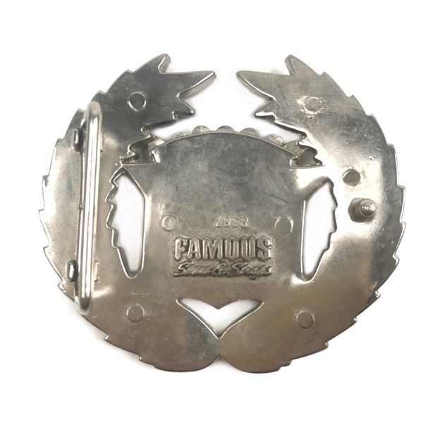 Vintage Famous Stars And Straps Belt Buckle Cadillac Style | Grailed