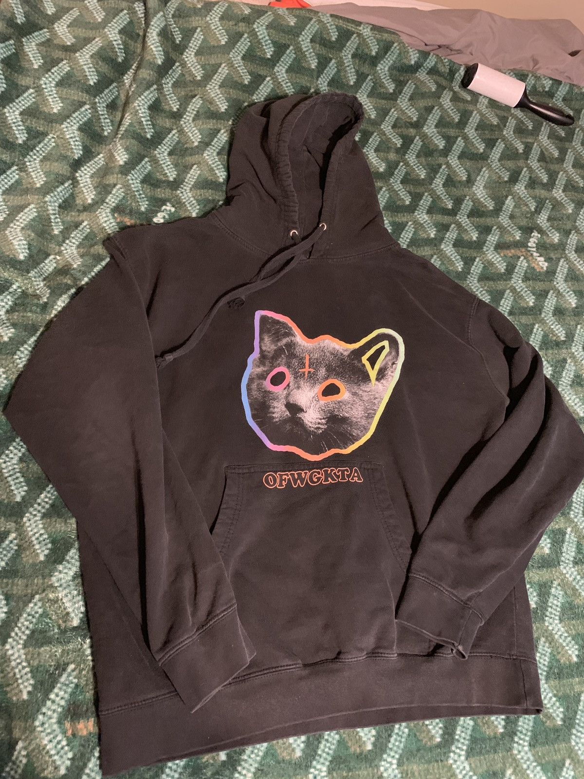 Odd Future OG Odd future Ofwgkta kill cat hoodie golf wang supreme bape ...